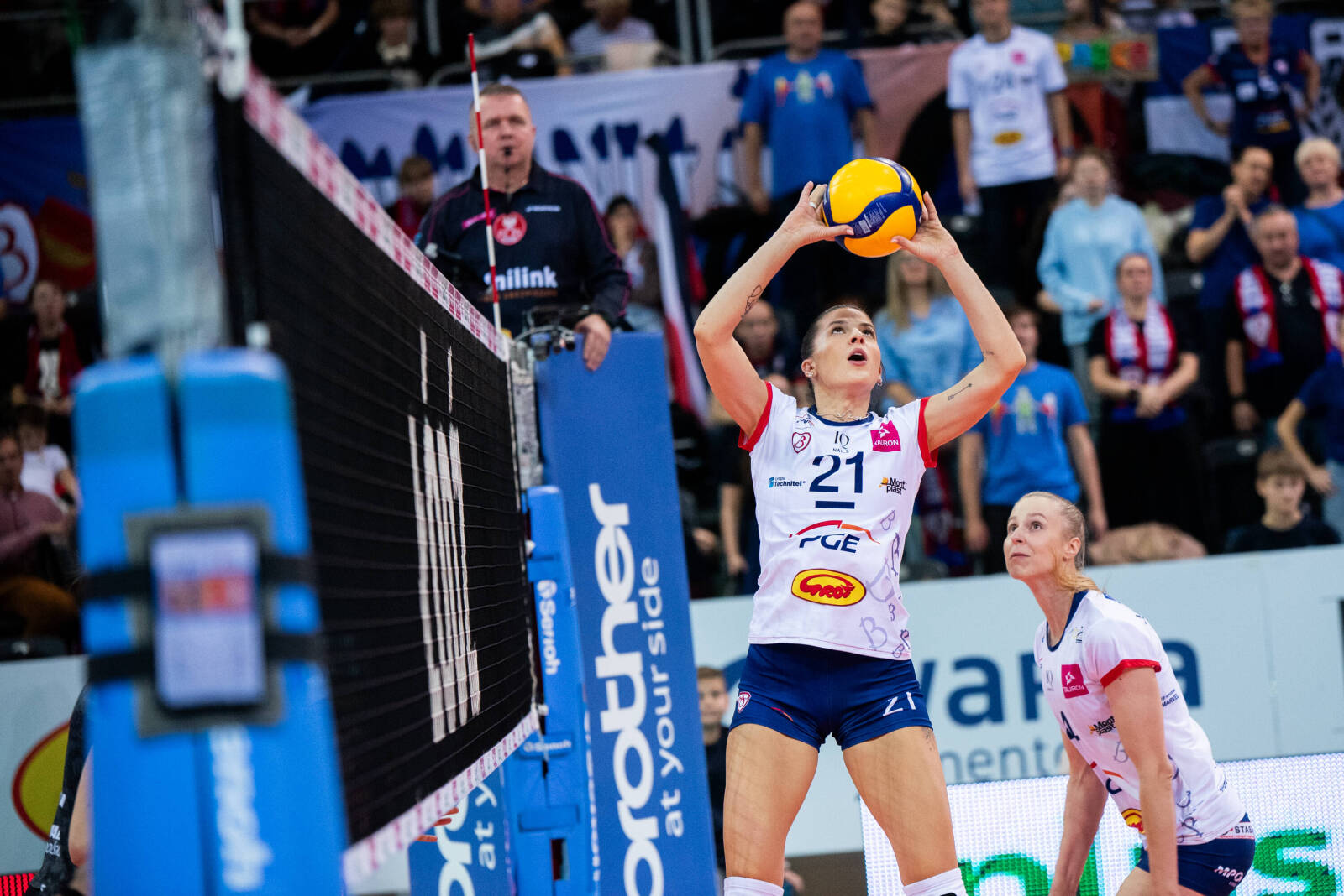 Łódź Derby highlights the eighth leg of the Polish Women's Volleyball ...