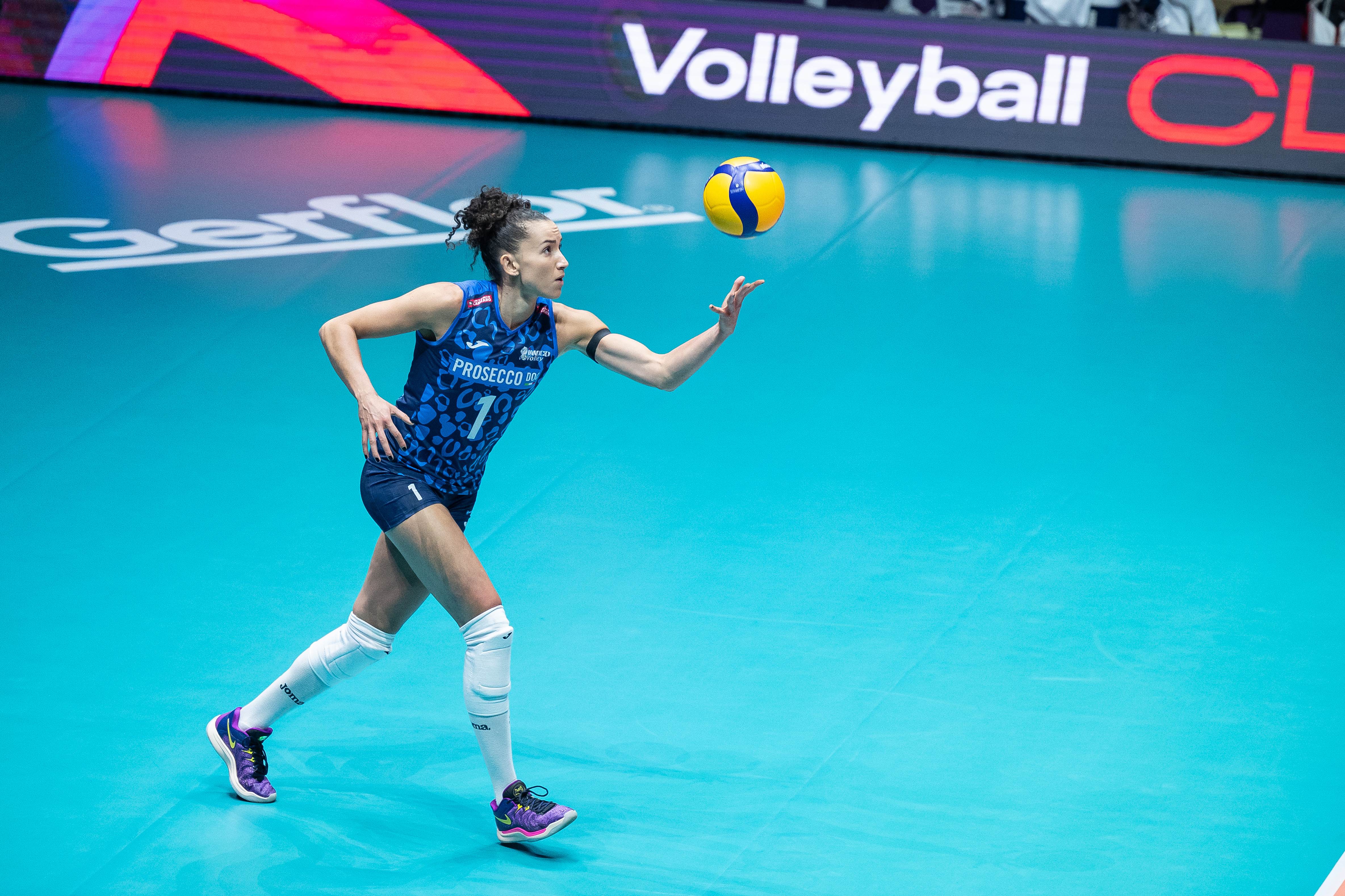 The race for the FIVB Volleyball Women's Club World Championship title ...