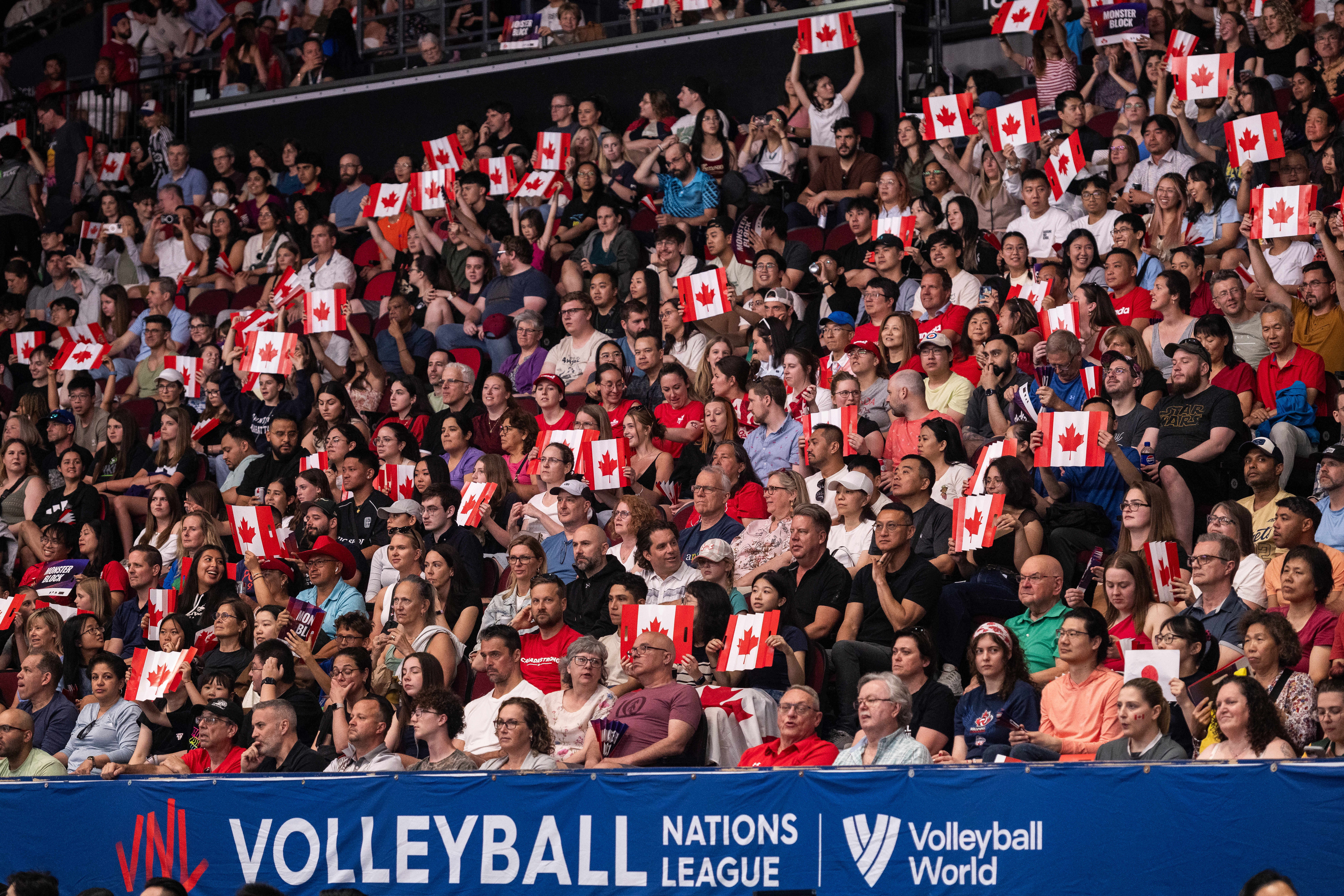 Canada to welcome Volleyball Nations League (VNL) 2026 to Quebec City ...