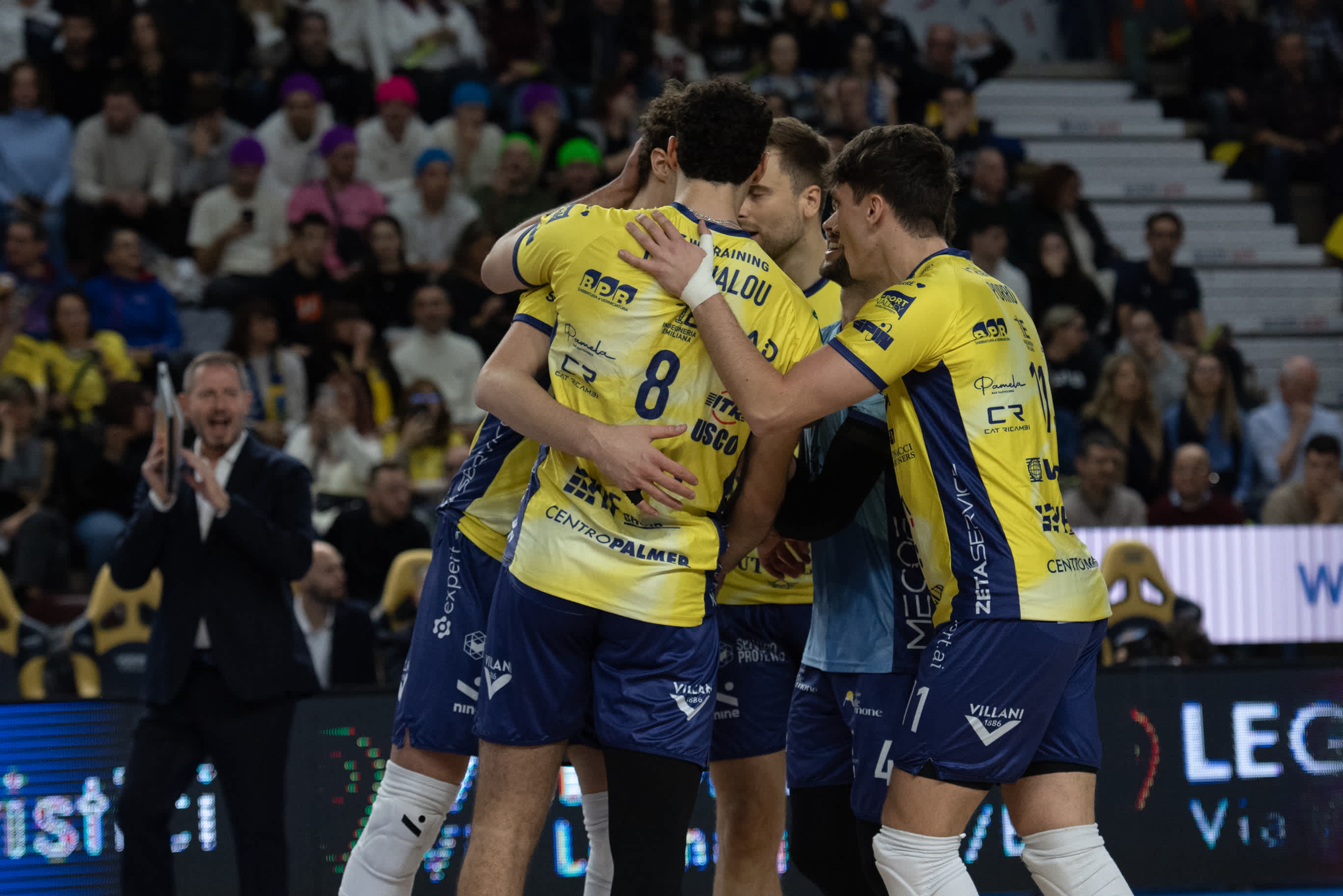 Valsa Group Modena stun Rana Verona in the Italian men’s volleyball ...