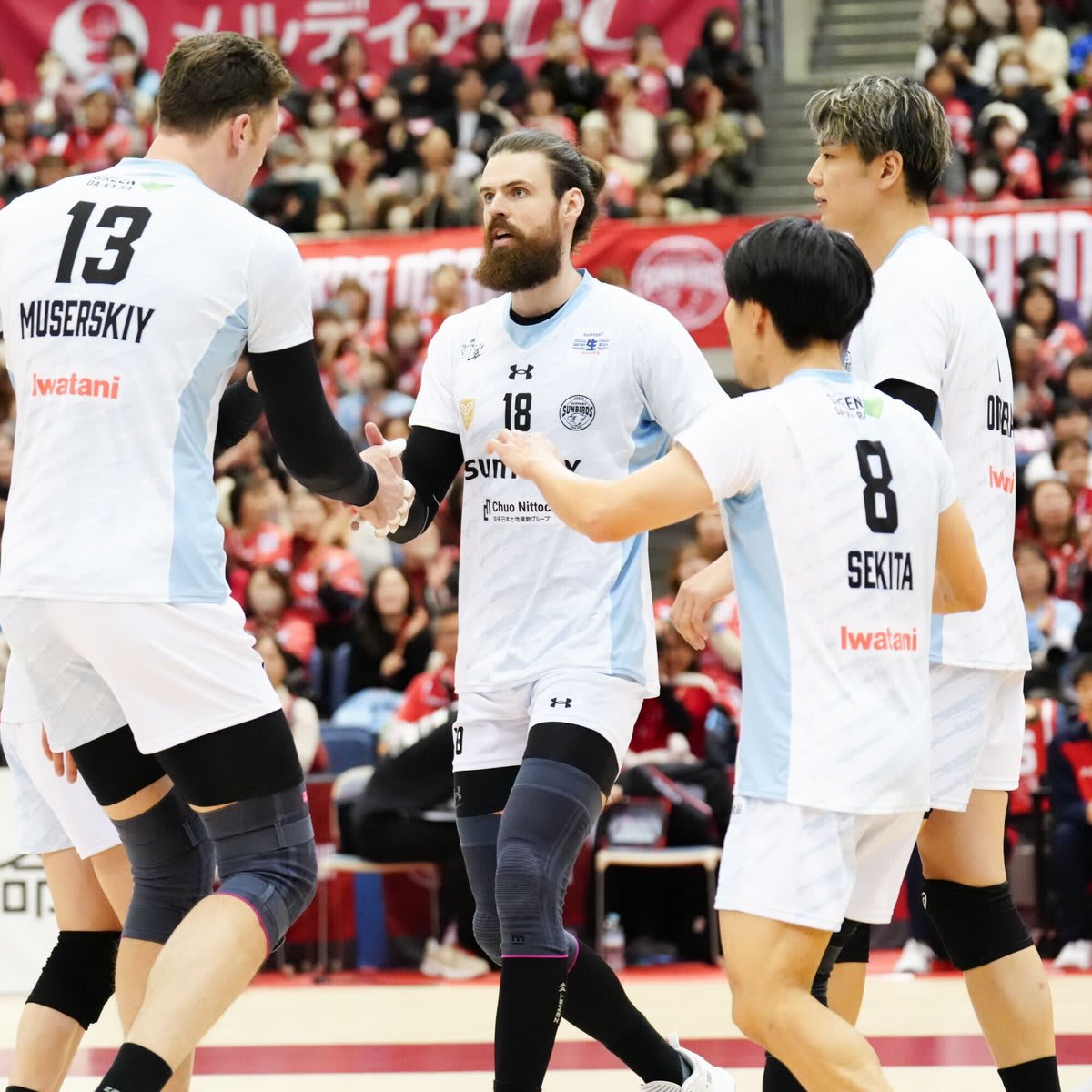 Suntory Sunbirds Osaka break away on top of Japan’s men’s volleyball SV ...