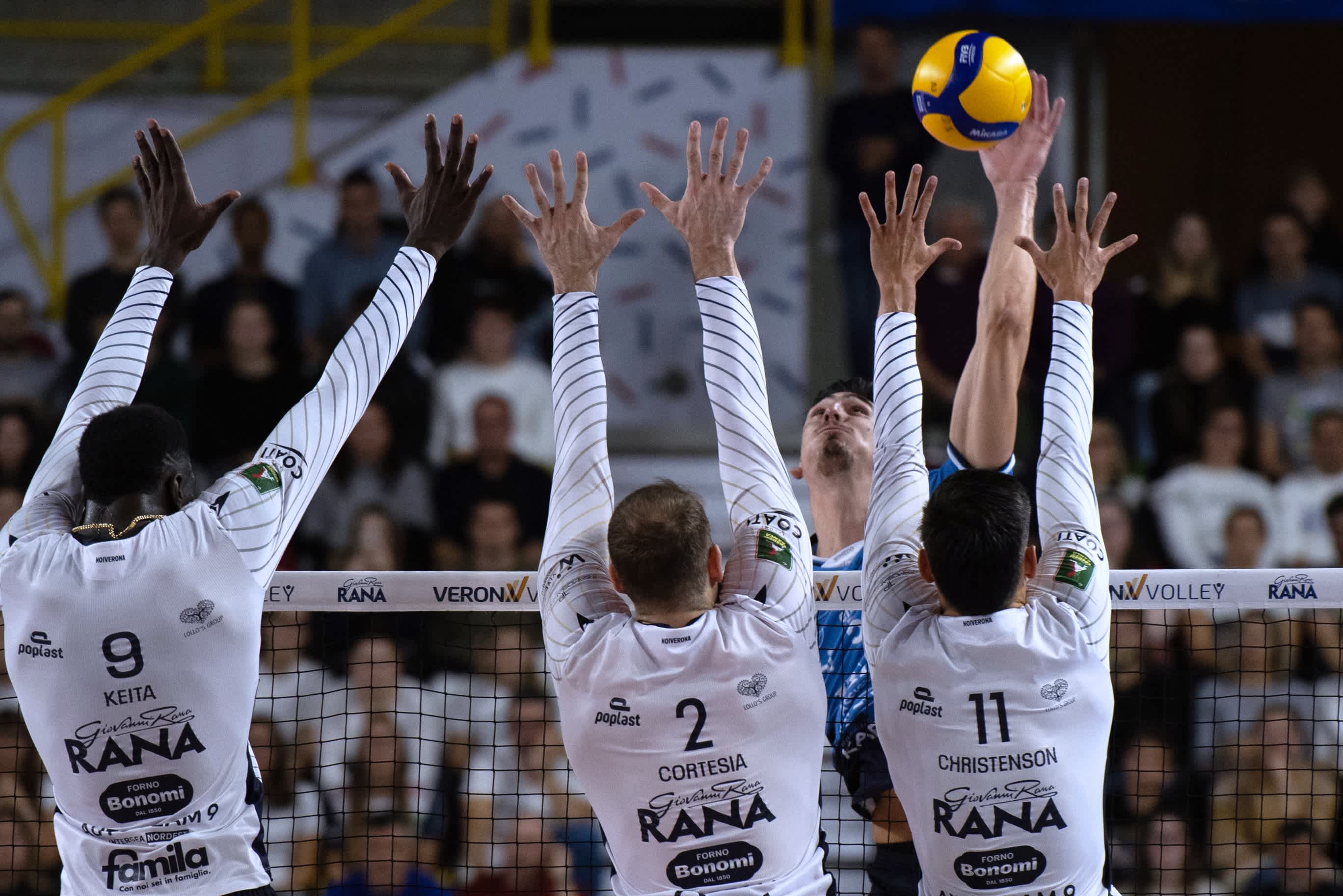 Rana Verona take on Itas Trentino Trento in Sunday’s big Italian men’s ...
