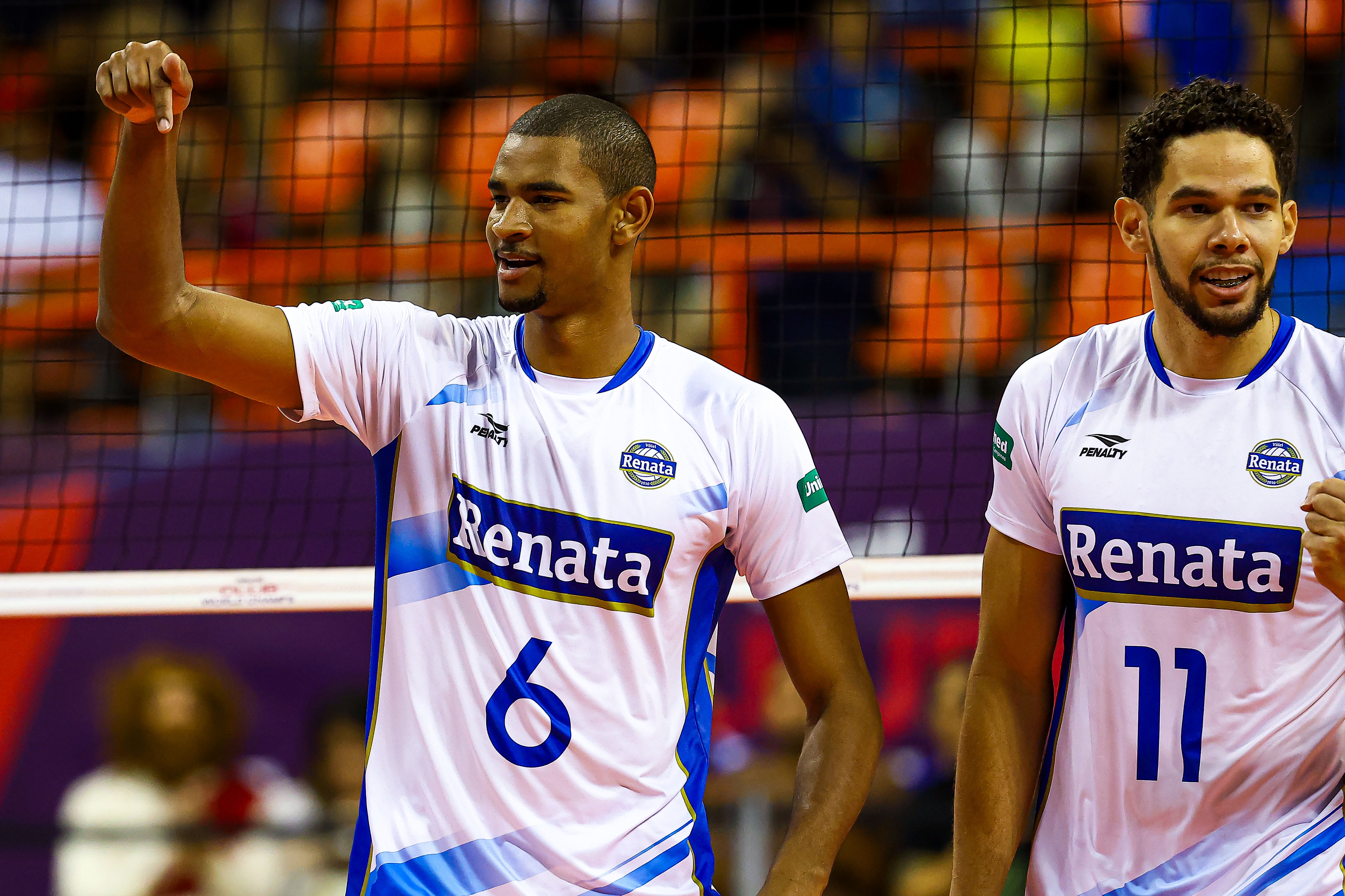 Adriano Xavier leads Vôlei Renata Campinas' first 2026 victory in the ...
